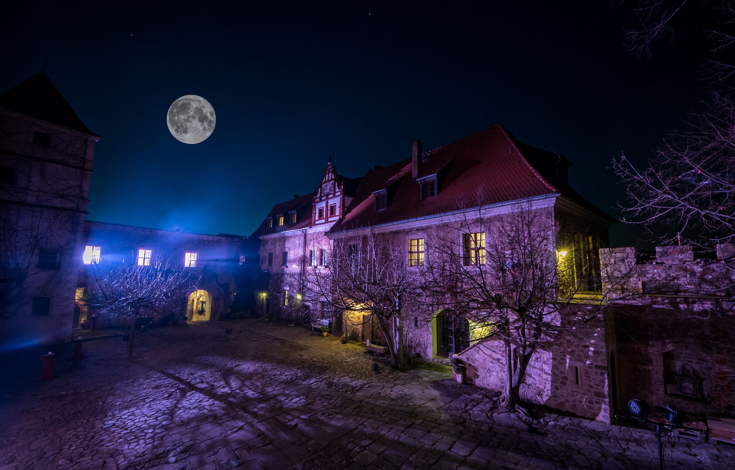 Schloss Scharfenberg